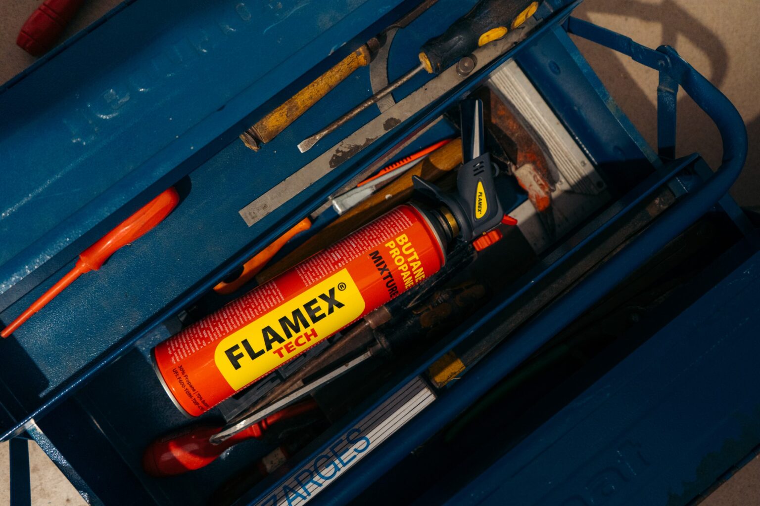 Spray sudură Flamex TECH 330 - ideal pentru sudare cu flacără ...